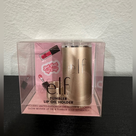 Stanley | Makeup | Stanley X Elf Tumbler Lip Oil Holder Honey Talks ...